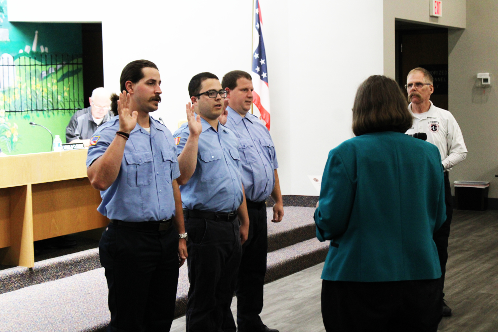 Liberty hires 3 for fire department | News, Sports, Jobs - Tribune ...